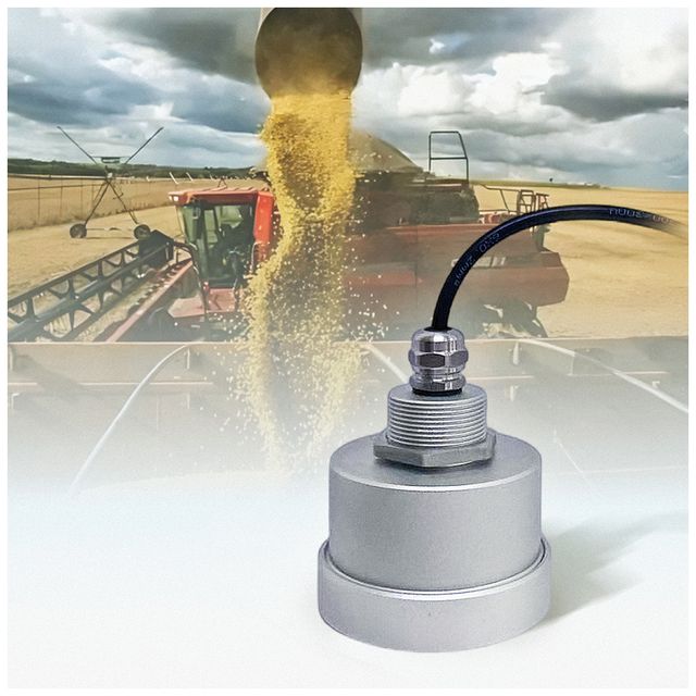 grain silo level monitoring series : precision tools for industries