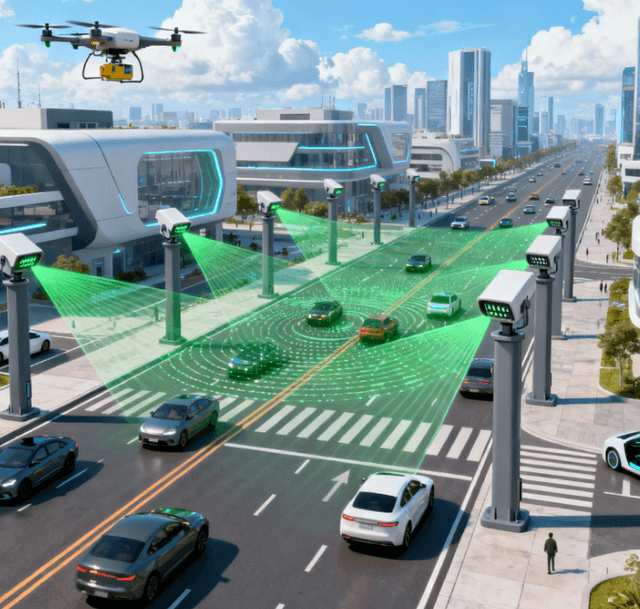 Millimeter-Wave Radar for RSUs: Core Sensor for Smart Traffic