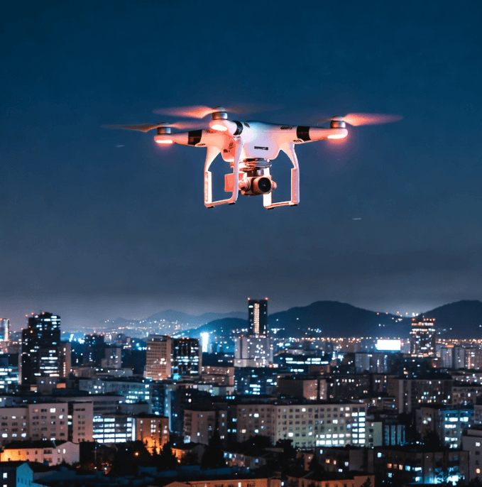 Night Drone Safety: Why 77 GHz mmwave Radar Solves Visual Blind Spots