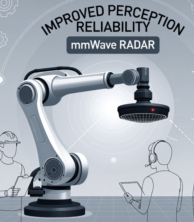 mmWave Radar in Industrial Automation 4.0 | Reliable Robot Perception