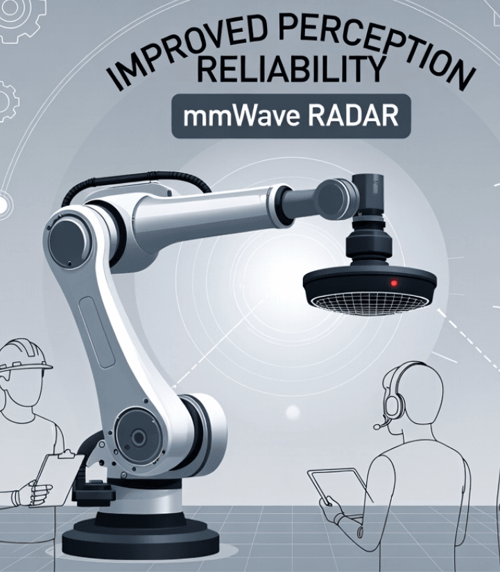 mmWave Radar in Industrial Automation 4.0 | Reliable Robot Perception