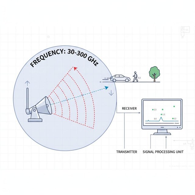 Millimeter Wave Radar: Enhance Safety in Automotives