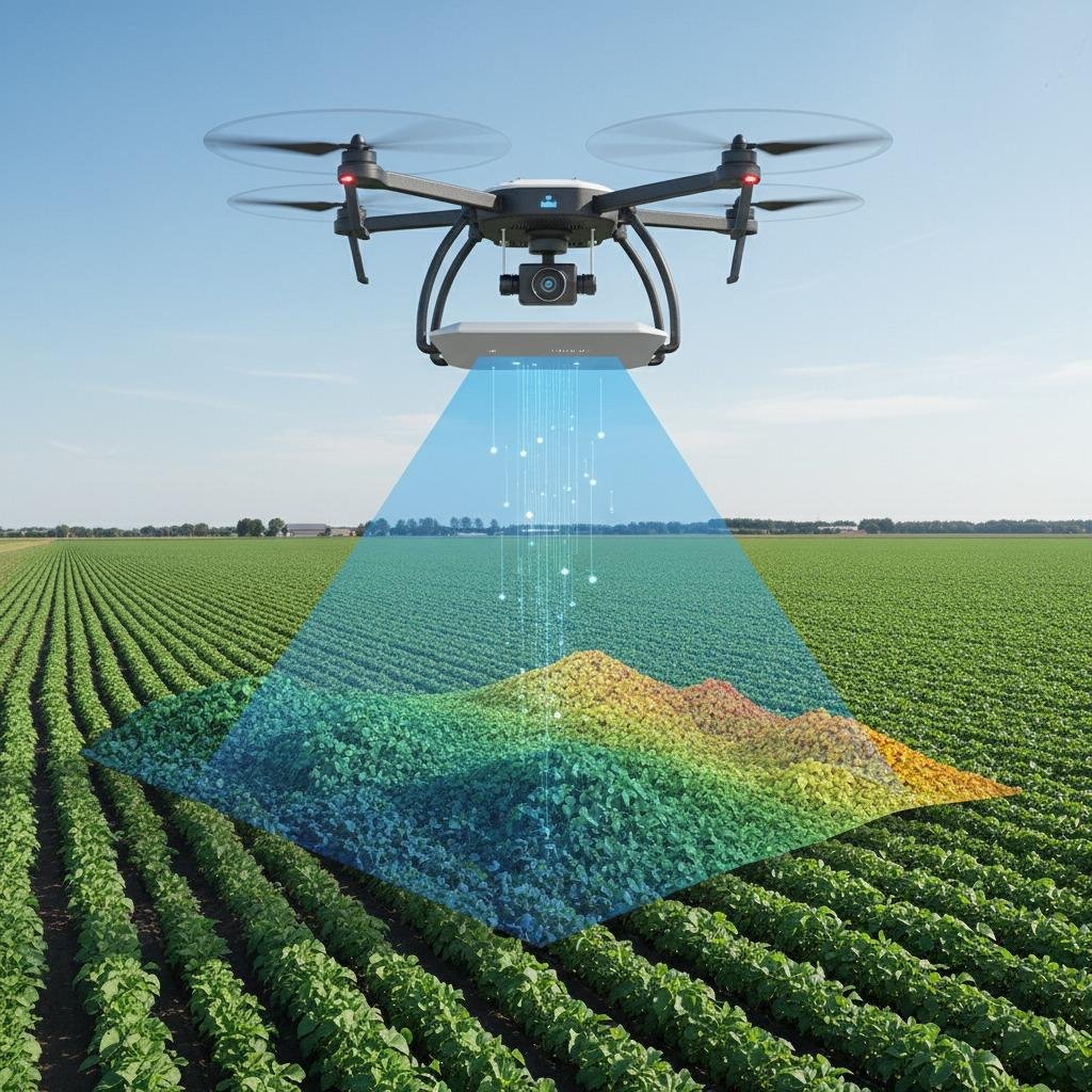 mmWave radar boosts farming precision