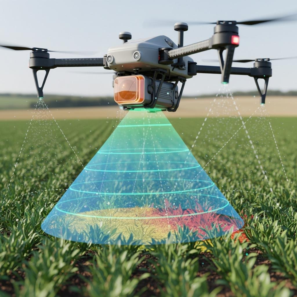 mmWave Radar in Agricultural Drones - Guide