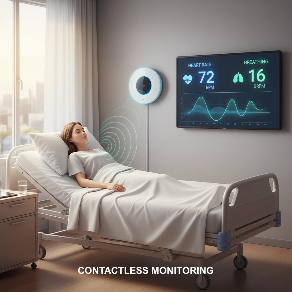 Vital Signs Monitoring Radar Innovations