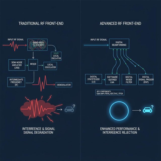 RF Front-End: Innovations in Modern Radar